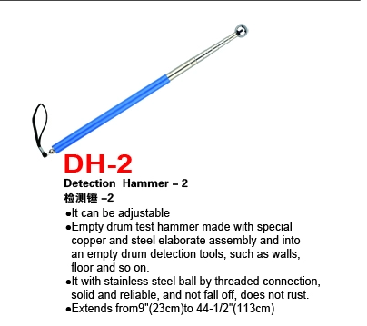 Detection Hammer - Buy Inspection hammer Product on Jinhua Eagle King ...